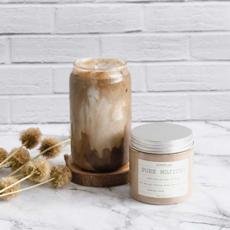 Promo 100% Pure Hojicha - 100% Bubuk Hojicha Premium Grade - 200g ...