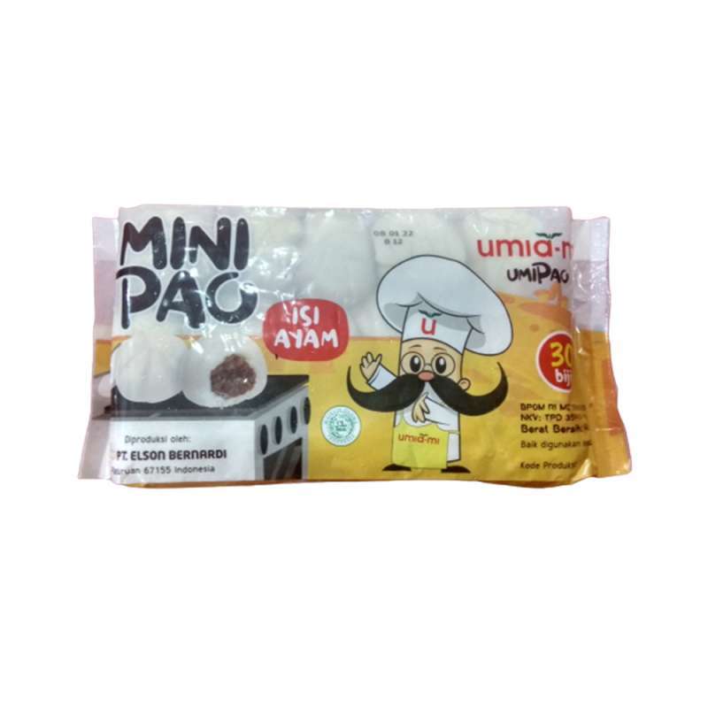 Jual UmiaMi Mini Pao - Mini Bakpao Isi Ayam di Seller Halalina Indo ...