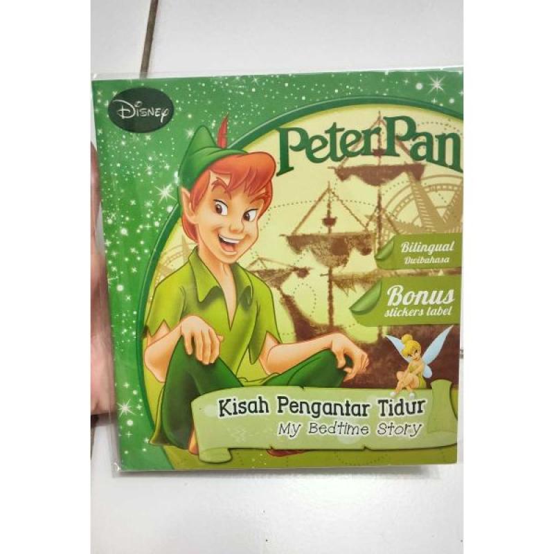 Jual (disney) Peter Pan My Bedtime Story Buku Cerita Anak Dua Bahasa Di ...