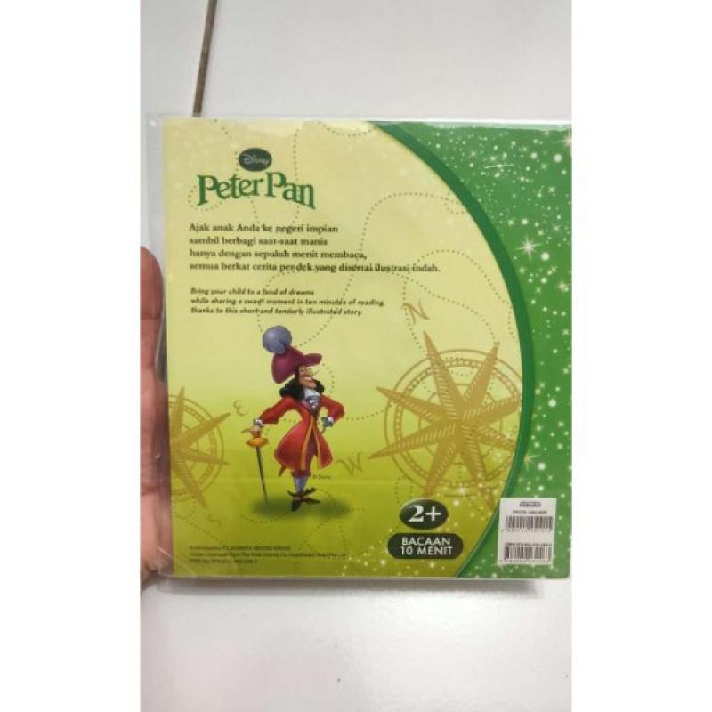 Jual (disney) Peter Pan My Bedtime Story Buku Cerita Anak Dua Bahasa Di ...