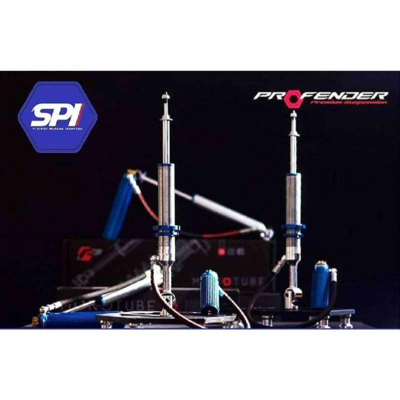 Jual Profender Shock Monotube 2.0 Adjustable 8 Step Vx-80-landcruiser ...