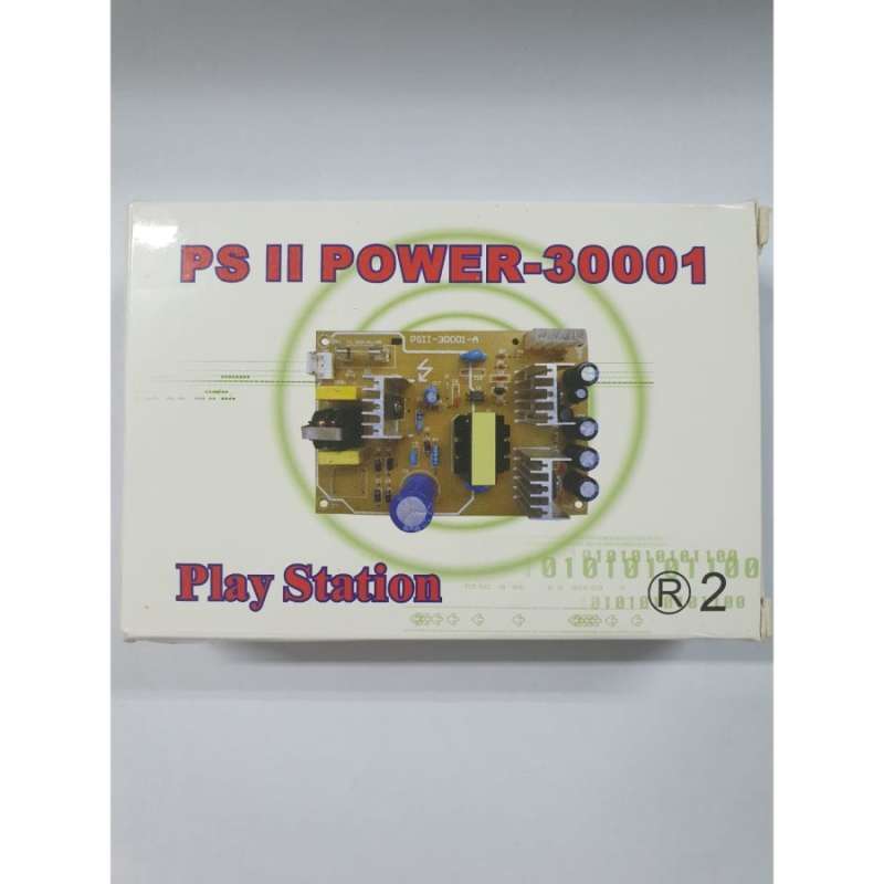 Jual Power Supply PS2 Fat Type 3000 Baut 10 di Seller Game Nation ...
