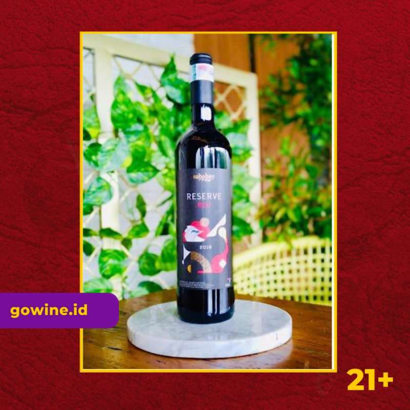 Promo Sababay Reserve Red ( Dry Red ) Wine 750 Ml - Wine Bali Diskon 18 ...