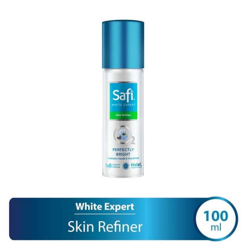 Jual Safi White Expert Skin Refiner 100ml Ringkas Pori-pori Wajah ...