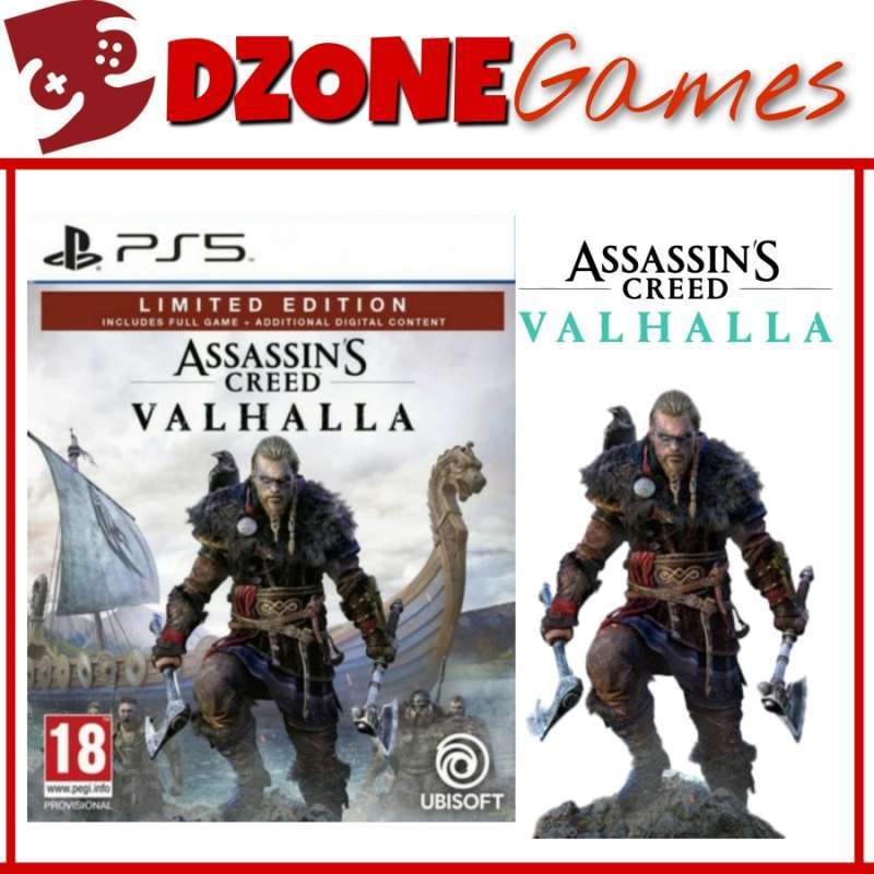 Jual Ps5 Assassins Creed Valhalla Di Seller Dzone Game Dzone Game