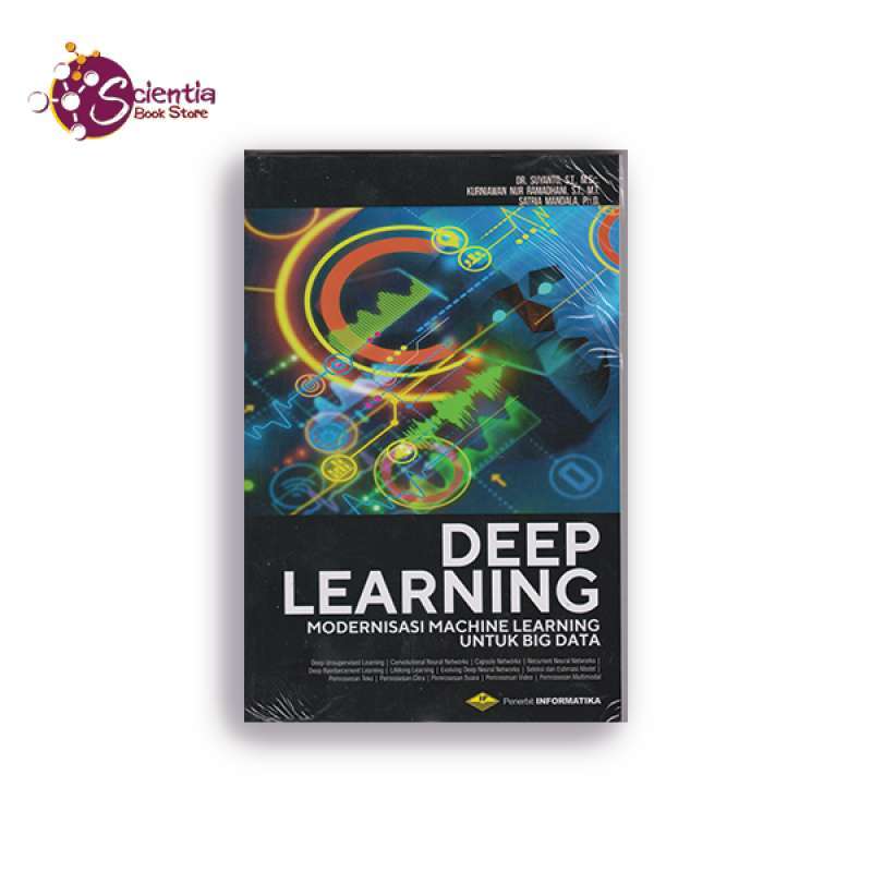Promo Buku Deep Learning - Suryanto , Penerbit Informatika Diskon 10% ...