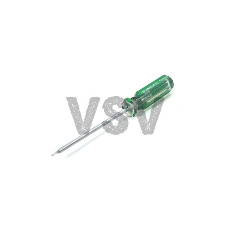 Jual GESTAR Torx screwdriver T5 Obeng bintang gagang kristal Obeng Torx ...