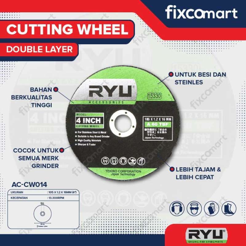 Jual Cutting Wheel 16 Inch Original Murah - Harga Diskon Mei 2024 ... Jual Cutting Wheel 16 Inch Original Murah - Harga Diskon Mei 2024 ...