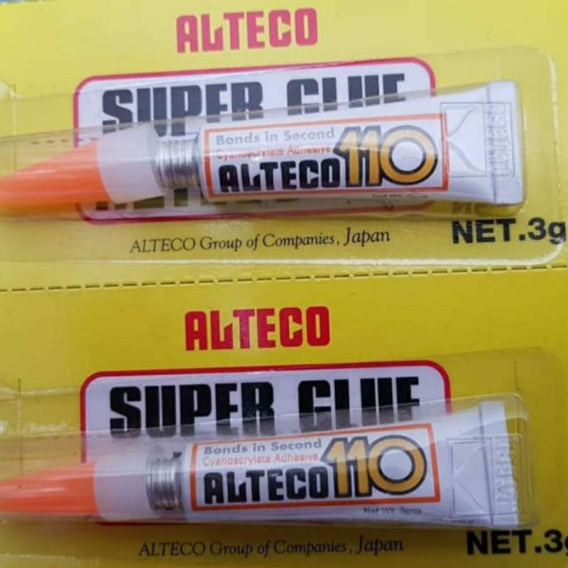 Jual Lem Alteco Super Glue 110 Japan - Lem Power Glue Alteco 110 - Isi ...