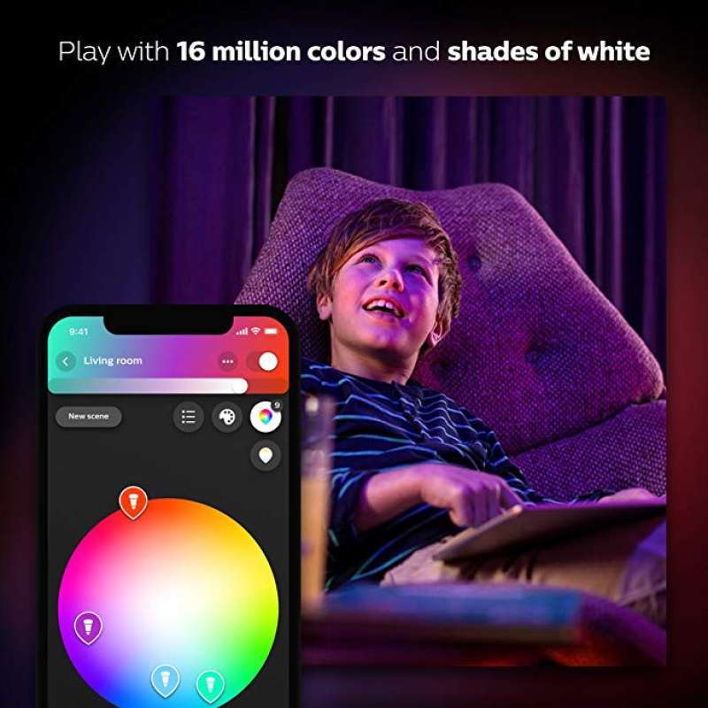 Jual Philips Hue White And Color Ambiance Starter Kit With Bluetooth Di ...