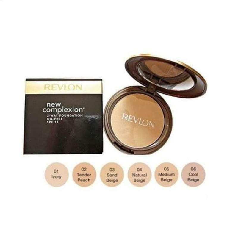 Jual Revlon New Complexion Two Way Cake - 01 Ivory Di Seller Sunflower ...