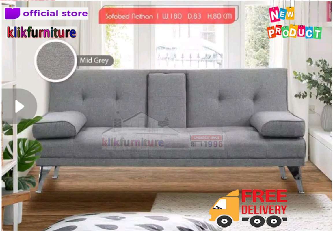 Sofa Bed Lipat Minimalis | Baci Living Room