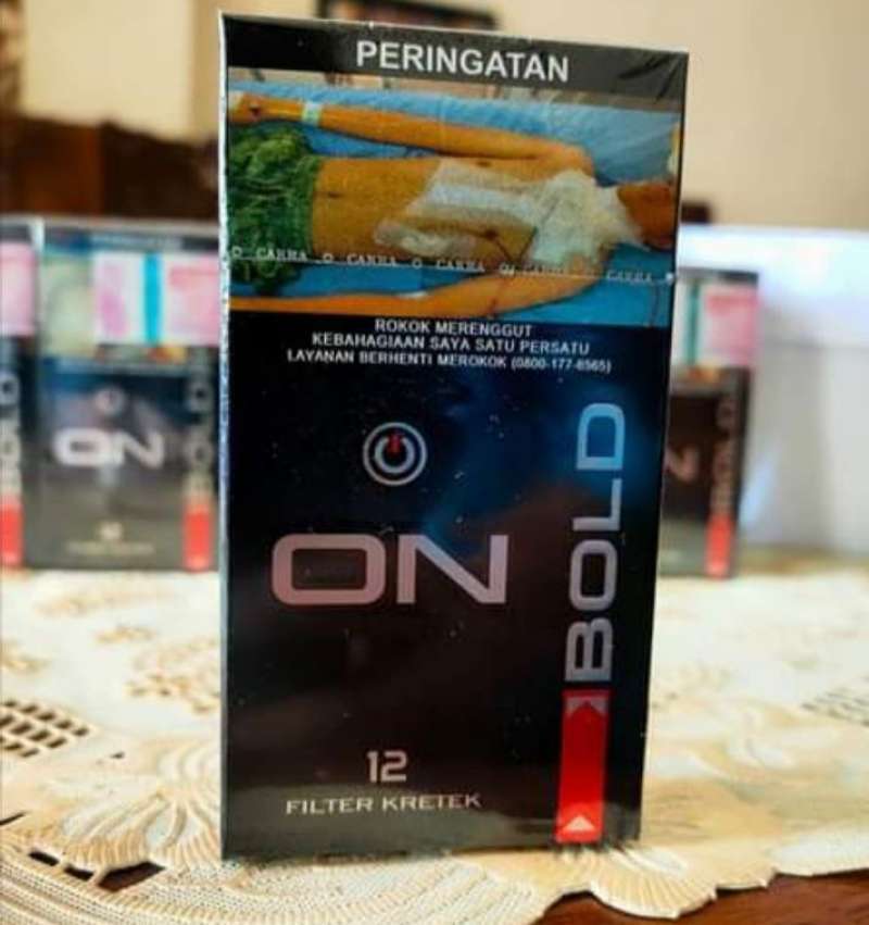 Jual rokok ON BOLD di Seller Chandraolshop - Kab. Bekasi, Jawa Barat ...