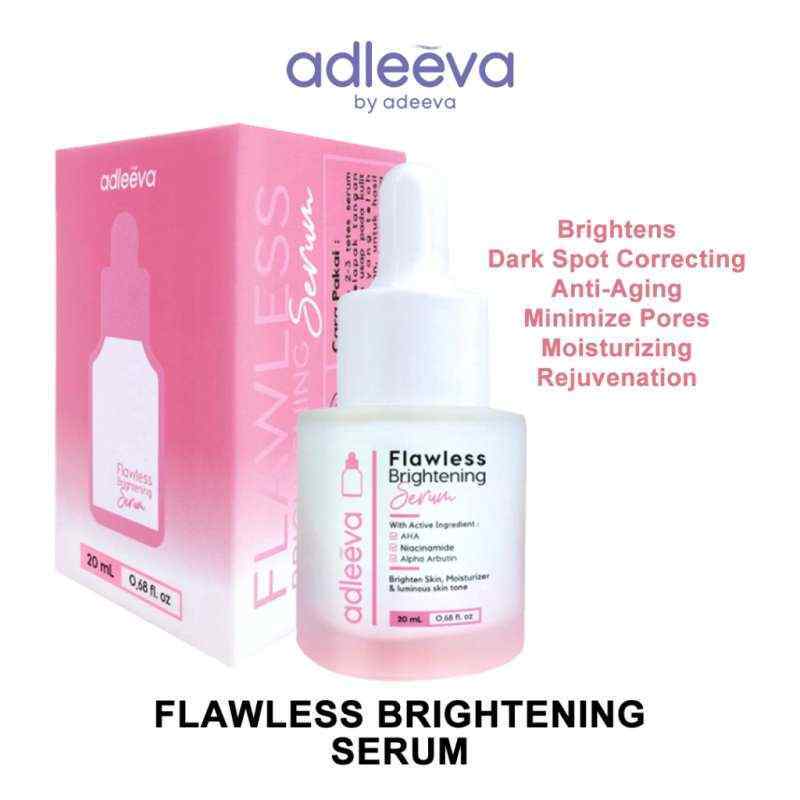 Promo ADLEEVA BY ADEEVA FLAWLESS BRIGHTENING SERUM Diskon 13% di Seller ...