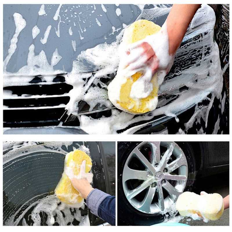 Promo Sponge Busa Cuci Mobil Motor Piring Perabotan Rumah Busa Foam ...