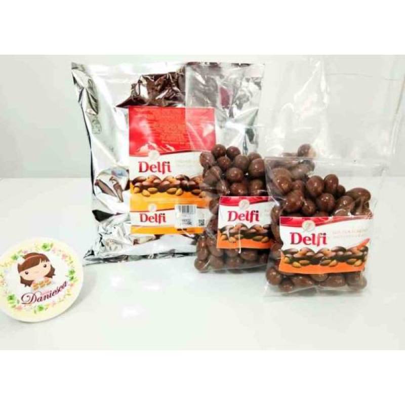 Jual 500gr Delfi golden almond di Seller daniesca.shop - Kota Bogor ...