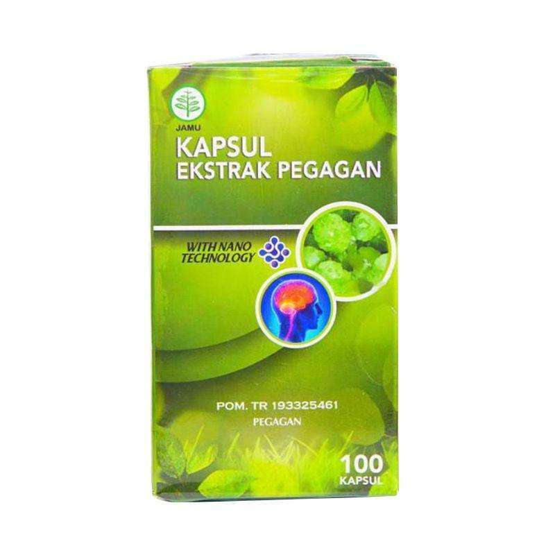 Jual Obat Gejala Stroke Obat Stroke Ringan Kapsul Ekstrak Pegagan ...