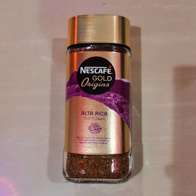 Jual Nescafe Gold Origins Alta Rica Bold & Intense Arabica Coffee 100 ...