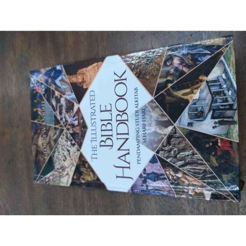 Jual THE ILUSTRATED BIBLE HANDBOOK di Seller Bershop - Utan Kayu ...