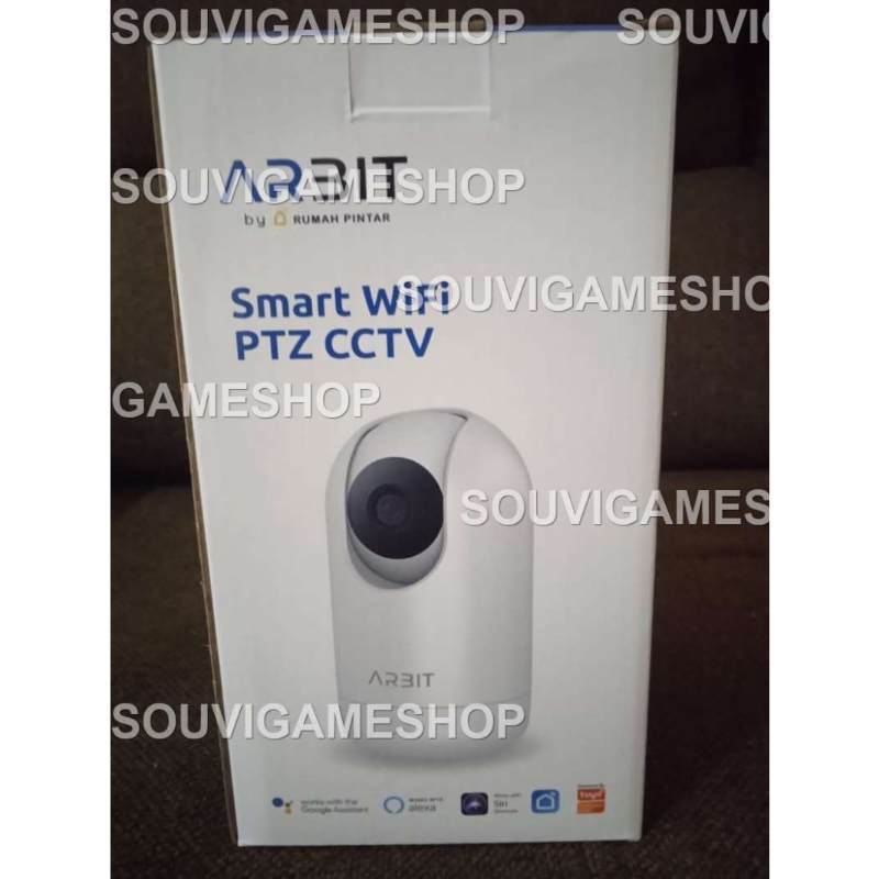 Jual Arbit Ptz Smart Home Wifi Ip Camera Cctv [1080p/ Audio/ Tuya ...