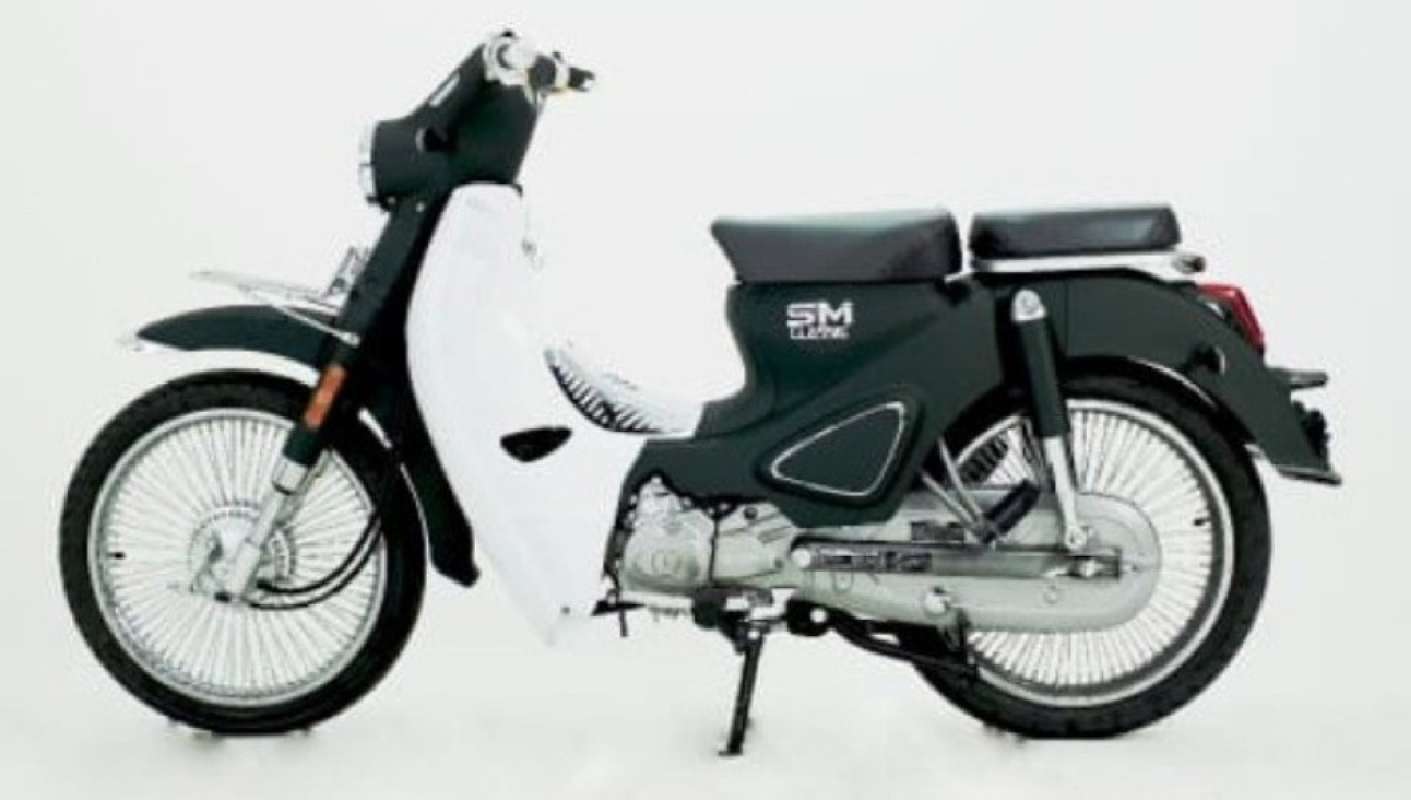 Jual SM Sport Cub Classic Sepeda Motor [VIN 2022 - OTR Jawa Barat] - di ...