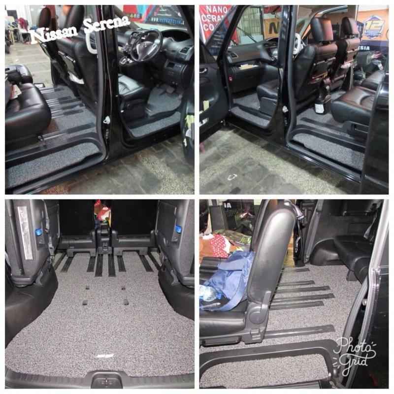 Jual SS Karpet Mobil Custom Basic Nissan Serena - Full bagasi di Seller ...