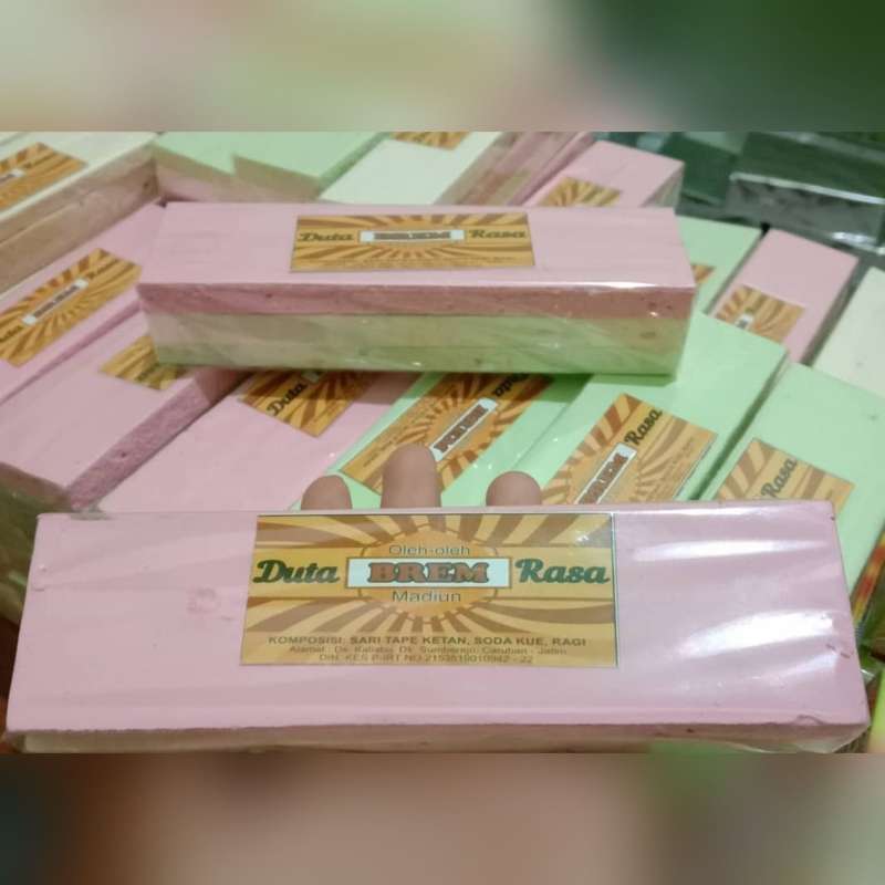 Jual Brem Suling Gading Tanpa Kemasan Rasa Rasa 3 Batang Khas Madiun di ...