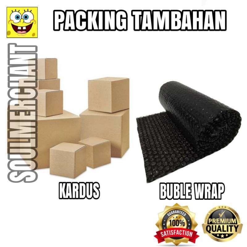 Jual DUS PACKING PACKAGING TAMBAHAN KARDUS BUBLE WRAP - PELINDUNG PAKET ...