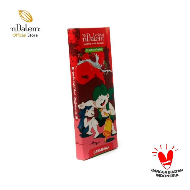 Jual Cokelat Ndalem - Cokelat Buah Strawberry Yoghurt 30 Gr Di Seller ...