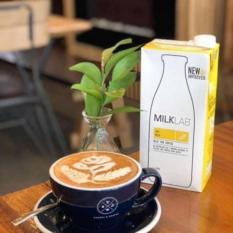 Jual Soy Milk - MILKLAB 1L (milk for coffee)-08 di Seller Sahabat ...