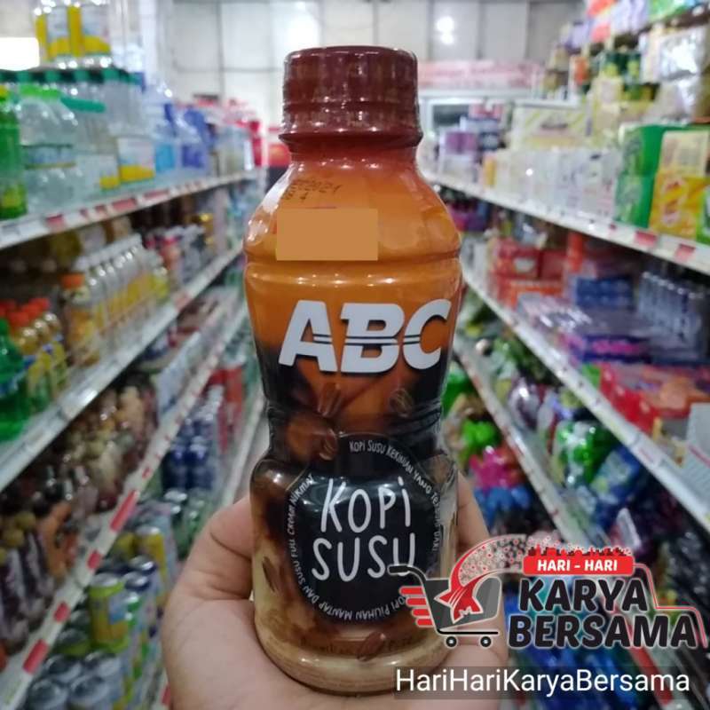 Jual MINUMAN KOPI SUSU ABC EXO MILK COFFEE 200ML di Seller ...
