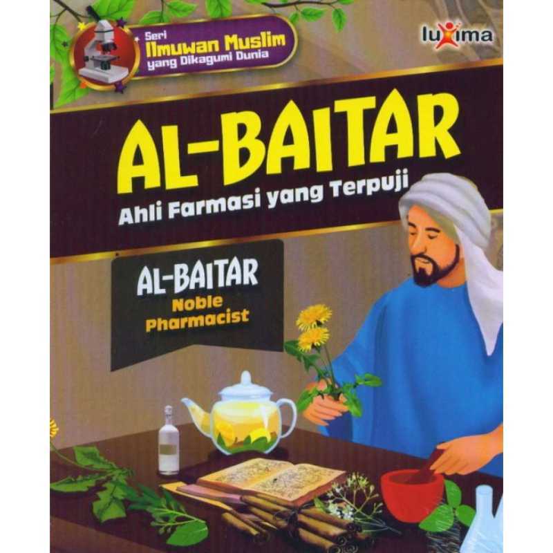 Jual Buku Al Baitar Ahli Farmasi yang Terpuji - Seri Ilmuwan Muslim 20 ...