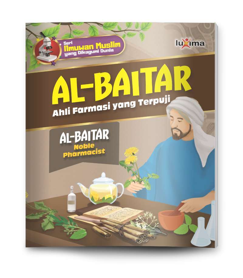 Jual Buku Al Baitar Ahli Farmasi yang Terpuji - Seri Ilmuwan Muslim 20 ...