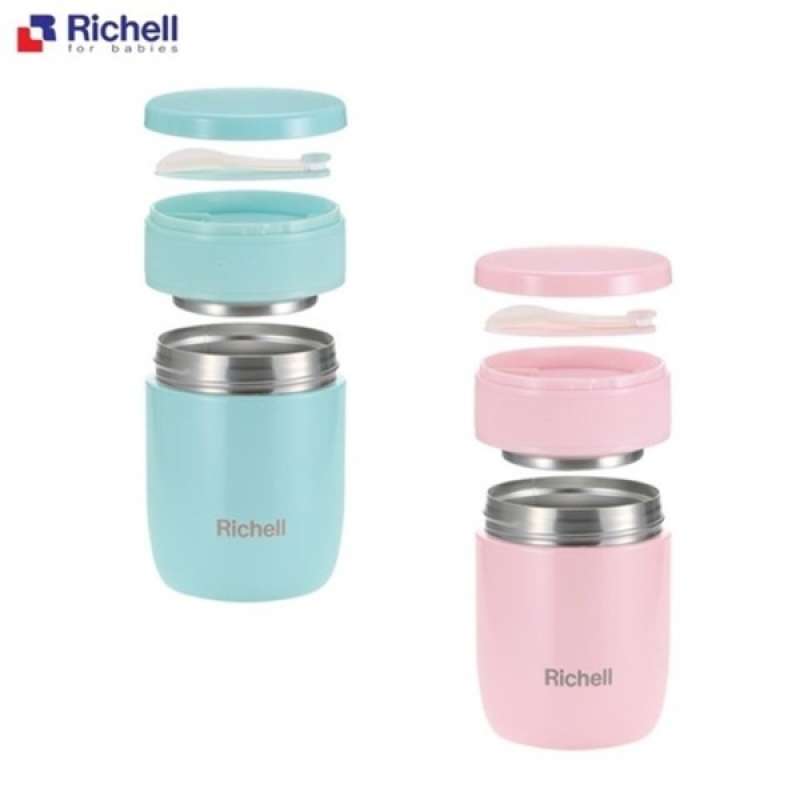 Jual Richell Baby Stainless Jar - Green di Seller FoyuFoyuStore - Kota ...