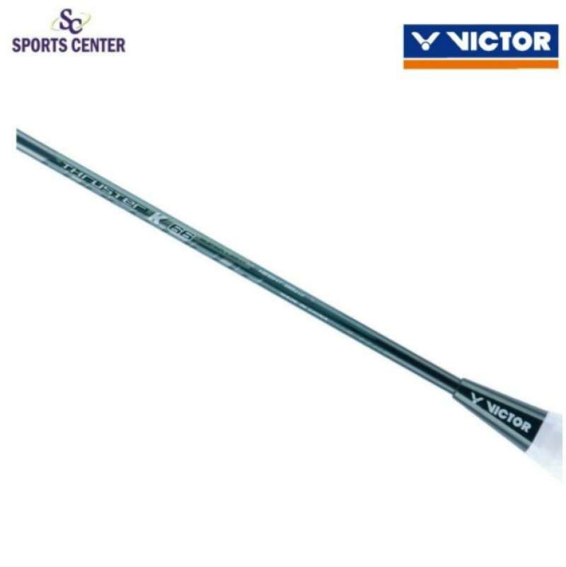 Jual New Raket Badminton Victor Thruster K 66 - Tk 66 - Tk-66 (+-66g ...