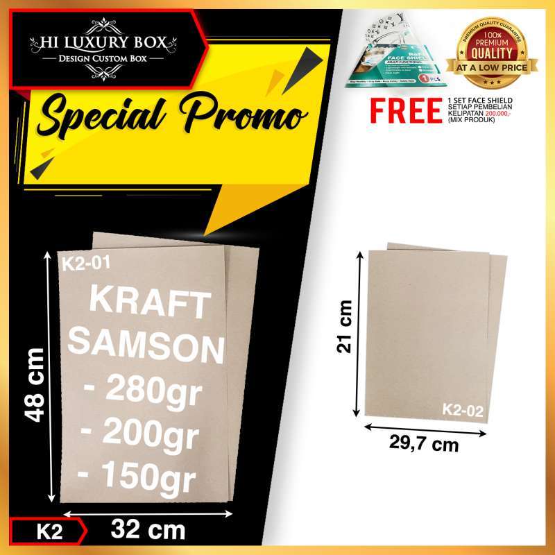 Jual Kertas Kraft|Kertas Samson Lembaran|Kertas Samson Kraft|Kraft ...