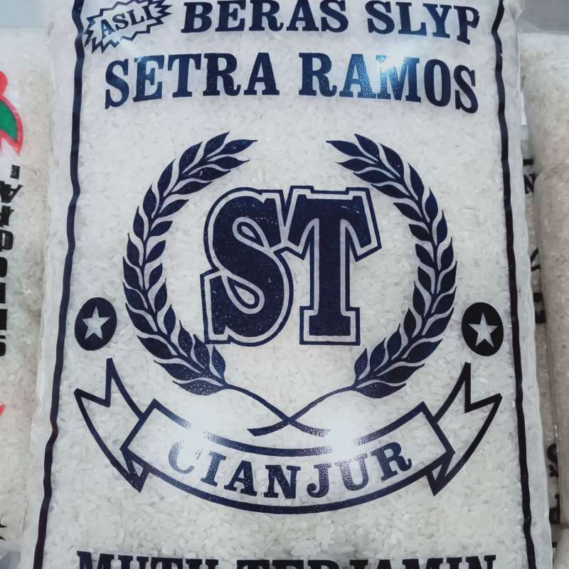 Jual BERAS Setra Ramos cianjur 5Kg di Seller Toko Beras Rahayu - Karamat, Kota Sukabumi | Blibli