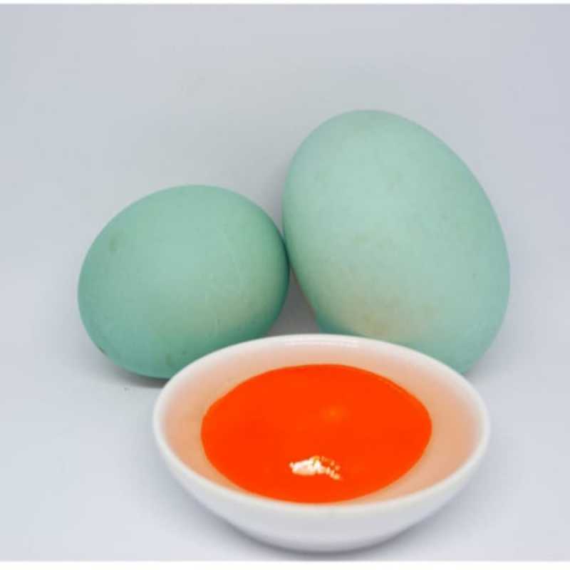 Jual Telur Bebek Tawar Omega Segar [ Isi 15 Butir ] Halal di Seller ...