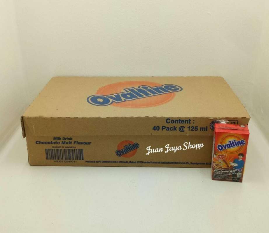 Jual Ovaltine 125 1 Dus Termurah - Harga Grosir Terupdate Hari Ini | Blibli