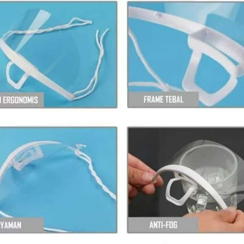 Jual Mouth Mask Transparent Masker Mulut Transparan Kualitas Premium ...
