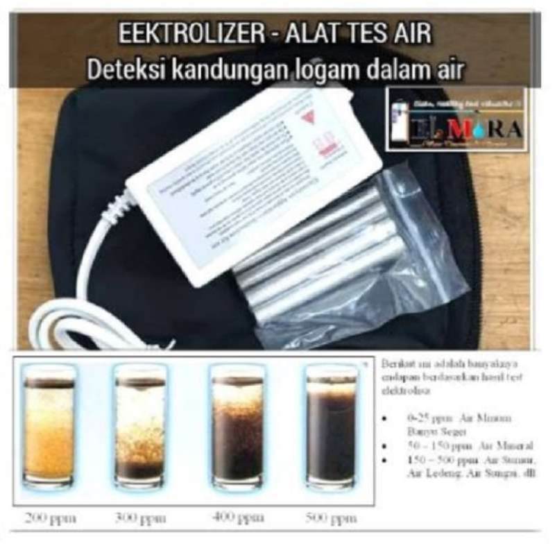 Jual ALAT TES AIR ELEKTROLIZER di Seller Elmira Water - Tigaraksa, Kab ...