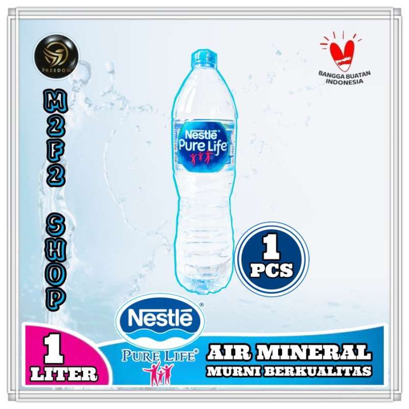 Jual Air Mineral Nestle Pure Life Botol Besar - 1500 ml | 1,5 liter (Kemasan Satuan) di Seller ...