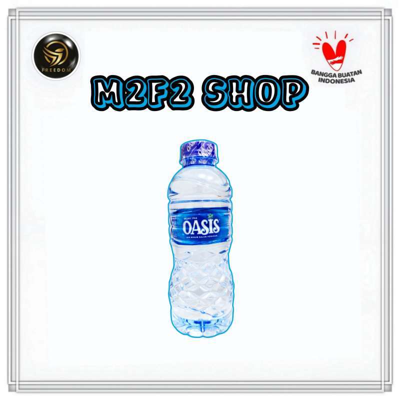 Promo Air Mineral Oasis Botol Mini Pet - 330 Ml (kemasan 12 Pcs) Diskon ...