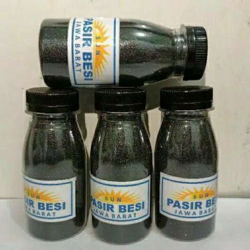 Jual Pasir Besi/Bubuk Besi di Seller JS Collection - Pengasinan, Kota ...
