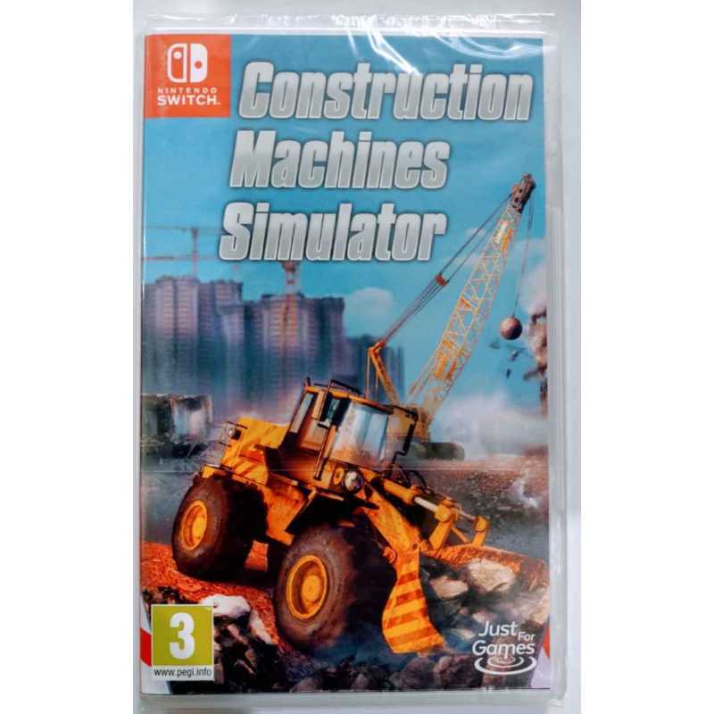 Promo Kaset Switch Construction Machines Simulator Diskon 9% di Seller ...