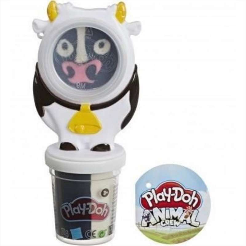 Jual Play Doh 71gr Animal Crew Can Pals Single Cow Hasbro E7482 E6722 ...