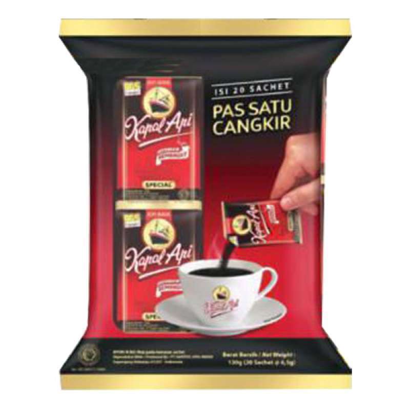 Jual KAPAL API SPECIAL ISI 20 SACHET X 6.5 GR - KOPI di Seller ...