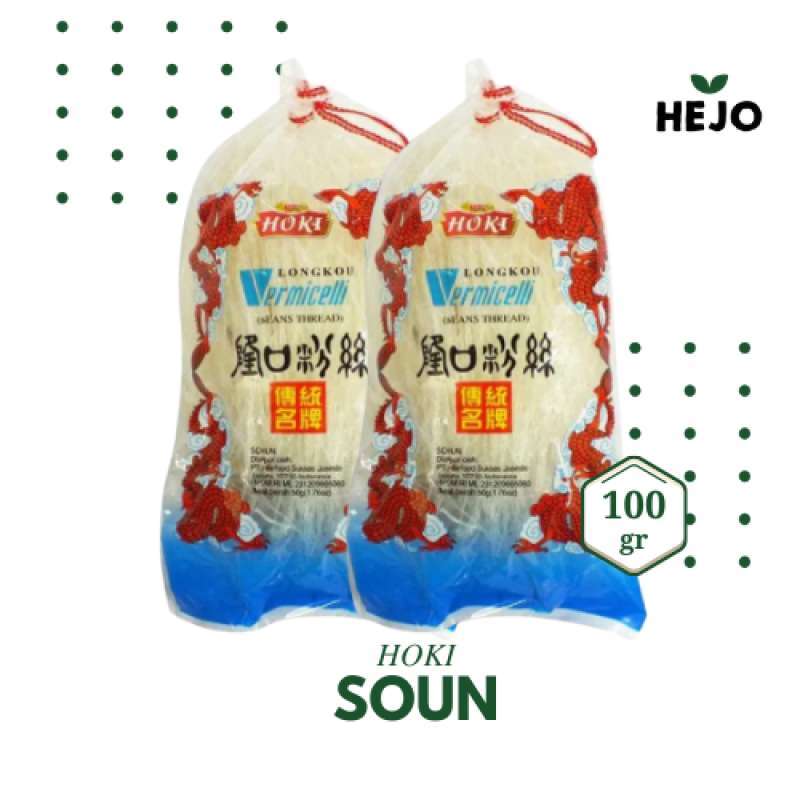 Jual Hoki - Soun 50 gr - Sohun Longkou Vermicelli di Seller Hejo Fresh ... Jual Hoki - Soun 50 gr - Sohun Longkou Vermicelli di Seller Hejo Fresh ...