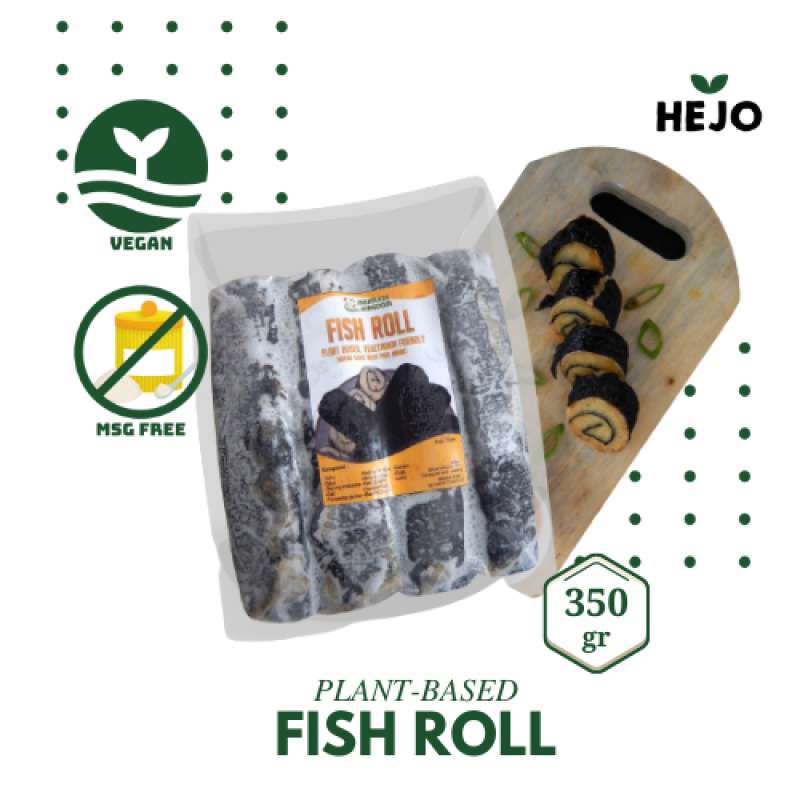 Jual Meatless Kingdom - Fish Roll 350 gr - Vegan Fish Roll Frozen di ...