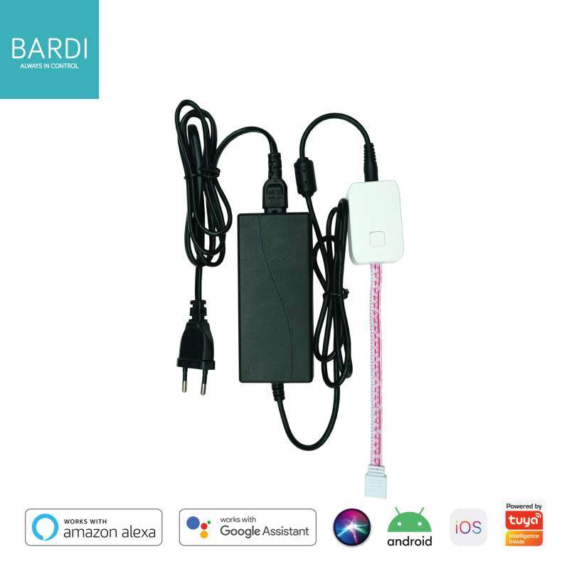Jual BARDI Smart Adaptor LED Strip 4A - Max 10M di Seller BARDI Road ...